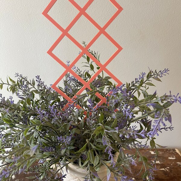Boho Plant Trellis Houseplant Stakes SVG File Bundle for Glowforge ...
