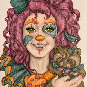 Mermaid Hug Grayscale Coloring Page ORIGINAL HAND DRAWN Mermay - Etsy