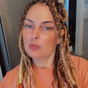 Synthetic Dreads Miami Girl Set Natural Ash Blonde and - Etsy
