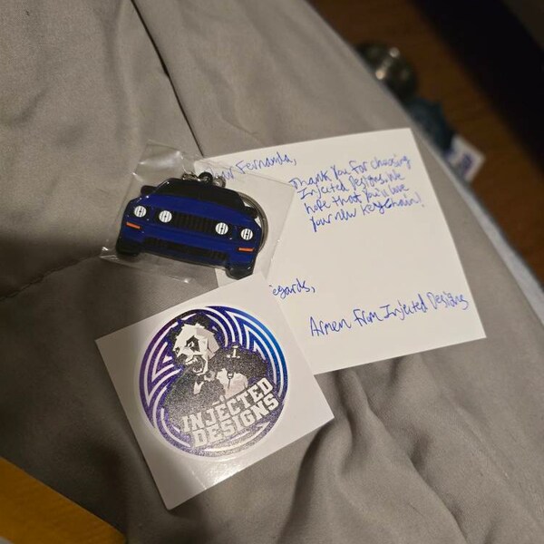 Pontiac Trans Am WS6 Keychain Double-sided 1993-1997 Firebird ...