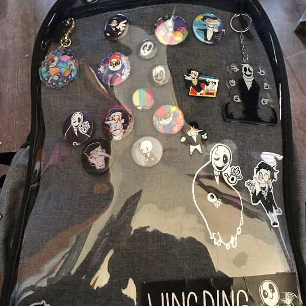 2" Aftertale Geno Error Fresh Ink Sans Holographic Holo Undertale AU ...