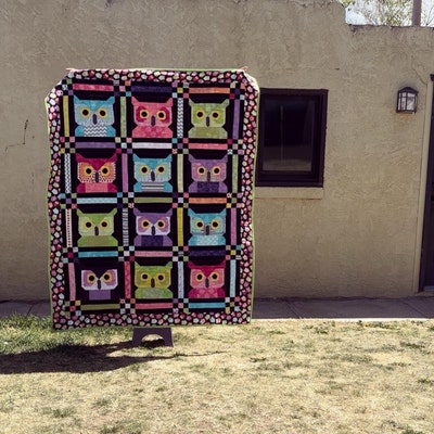 Piano keyboard Quilt Block PDF Pattern - Etsy