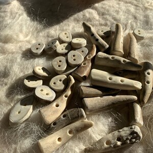 Antler Toggle Button - Etsy