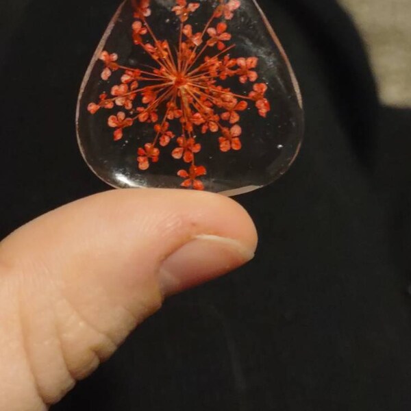 Flower Guitar Pick Handmade Pick Guitar Accessories Gift for Music ...