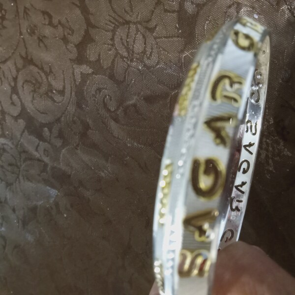 Men Punjabi Silver Kada Jewelry Handmade Design Kada Bangle Bracelet ...