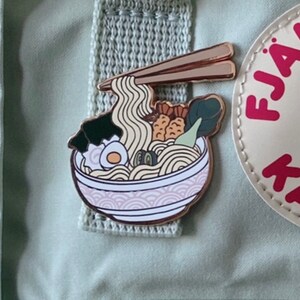 Myuna's Ramen Bowl Pin Cute Japanese Culture Hard Enamel - Etsy