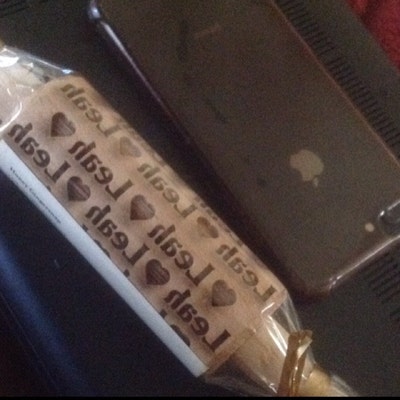 Personalized KIDS Rolling Pin With NAME. Embossing Rolling Pin. Kids ...