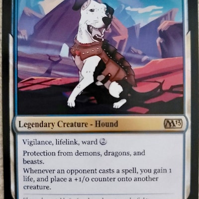 10x Custom MTG Card 2.5x3.5 Magic the Gathering Art - Etsy