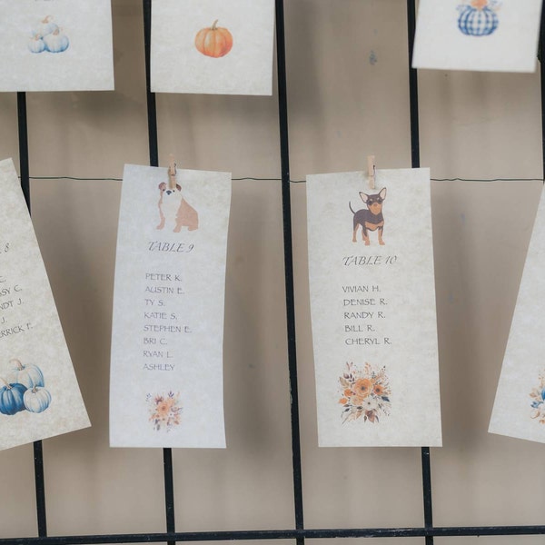 Dog Clipart Set - Hand Drawn Dog Breeds - Small, Medium and Large Dogs ...