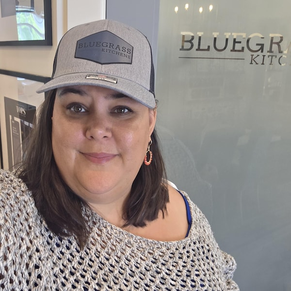 Richardson 256 Umpqua Hat With Custom Vegan Leather Patch | Bulk Hats ...