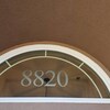 Premium Elegant Fanlight Door Numbers Etched Glass House Numbers ...