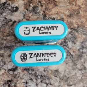 Name Stamp for Clothing, Permanent on Any Surface or Fabric ...