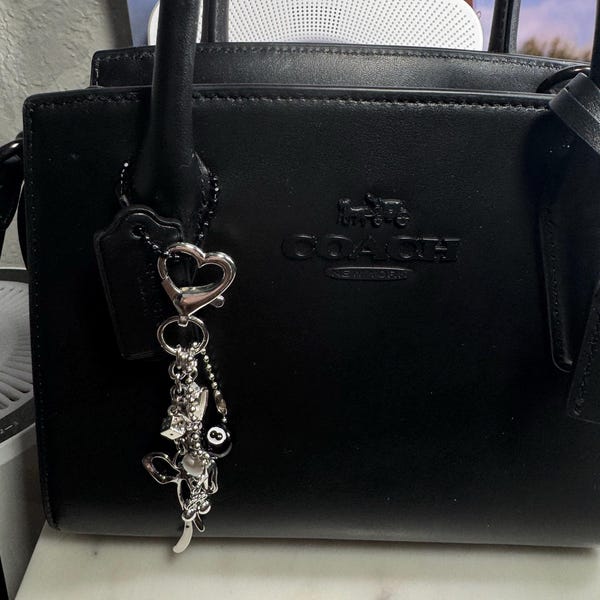 8 Ball Keychain, Y2K Clutter Bag Charms With Dice, Cherry, Stars, Bow ...