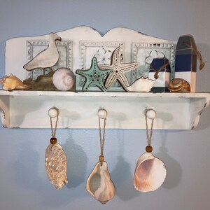 Beach Tray Decor summer Decor Starfish Beach Block Sign sand Dollar ...