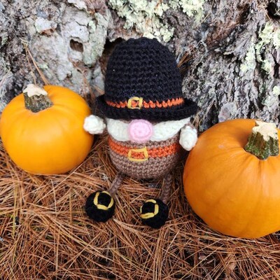 Crochet Crafter Gnome Pattern Set 4 in 1 Crochet Gnome - Etsy