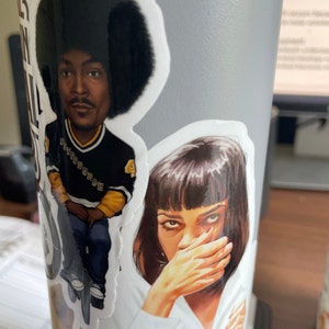 Nas Sticker illmatic Face Nas as a Child 90s | Etsy