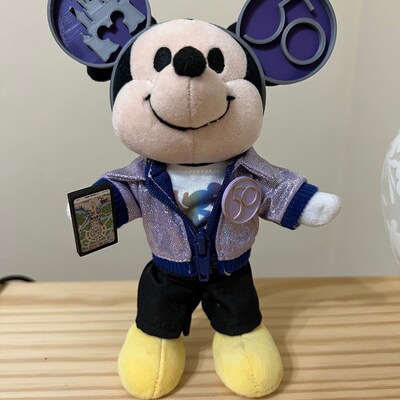 Disney Inspired Nuimo 3D Printed Mickey Minnie Ears Nuimo Clothes Nuimo ...