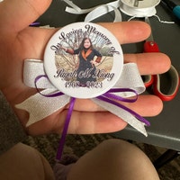 In Loving Memory of Rest in Peace 2 Inch Pin Back Buttons - Etsy