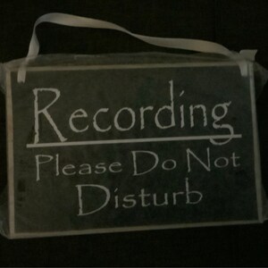 8x6 on Lunch Break Please Do Not Disturb Custom Wood Sign | Etsy