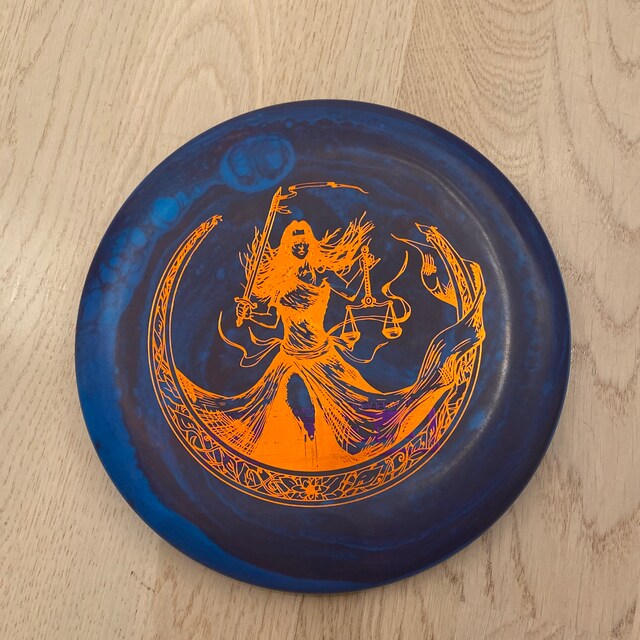 Custom Disc Golf Dyes by Andyedalus on Etsy