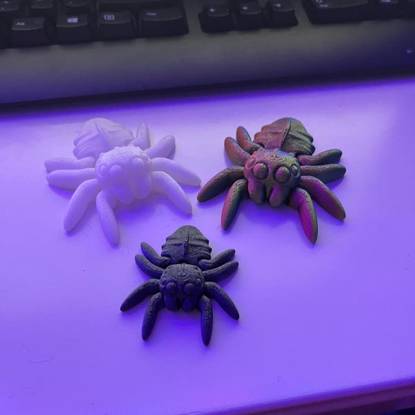 Articulated Fidget Spiders - 2 Pack - Etsy