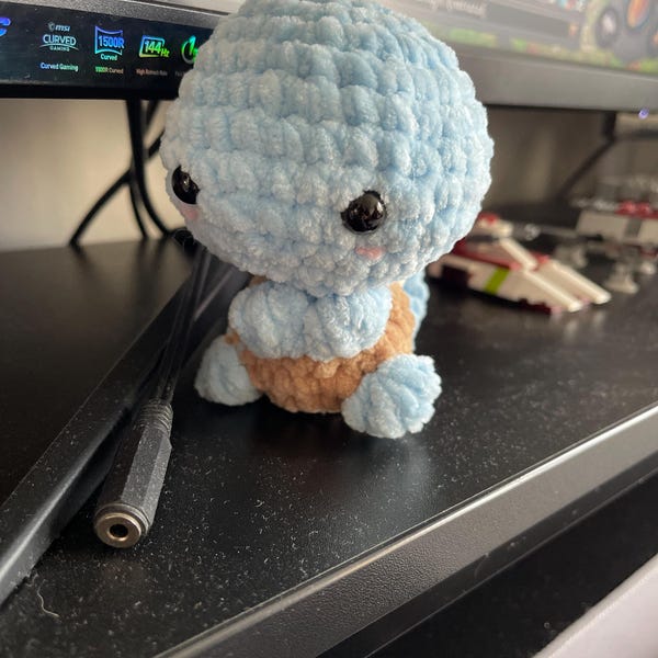 Crochet Mewtwo Pattern PDF - Etsy