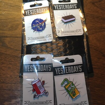 Juice Box Enamel Pin - Etsy