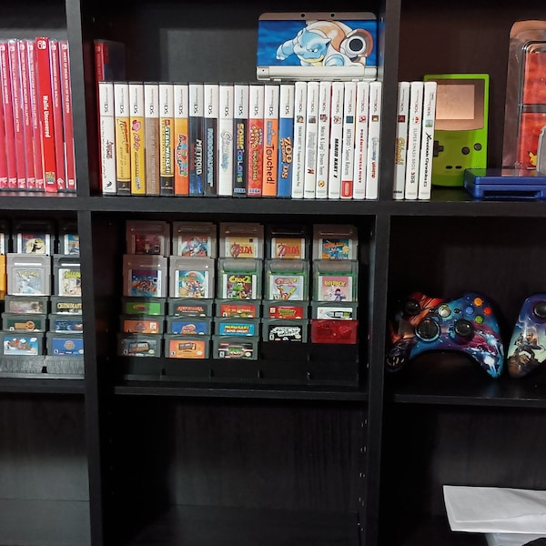 Gameboy GBA Game Display Tower - Etsy