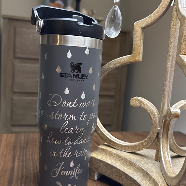 Stanley Engraved | Engraved 30oz Tumbler | Stanley Iceflow Flip Straw ...
