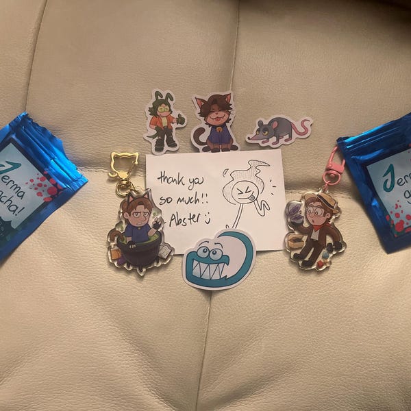 Jerma 5x7 Inch Sticker Sheet - Etsy