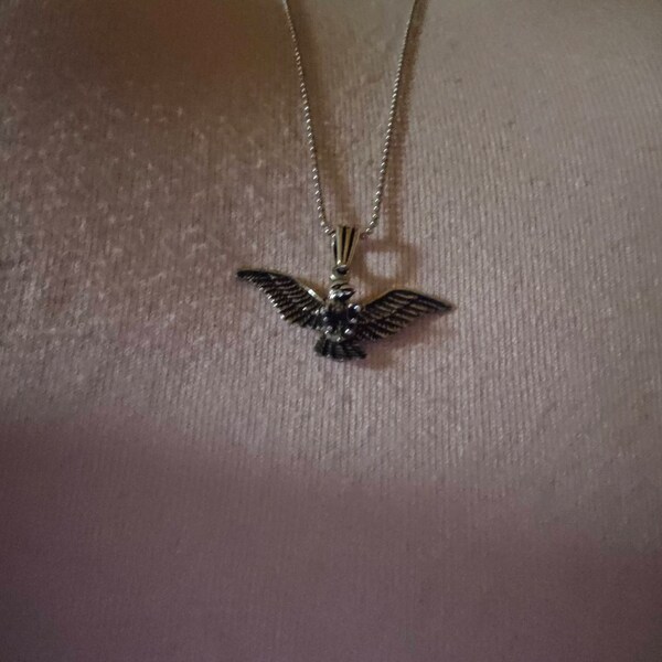 Silver Circassian Flag Necklace, Flag of Adygea Necklace, Circassian ...