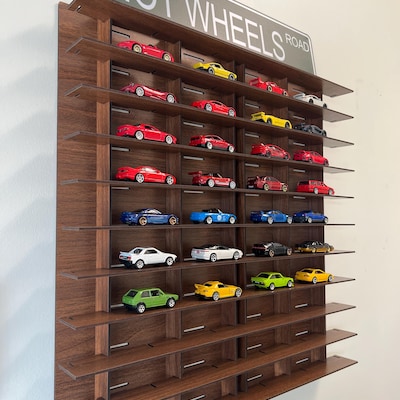 BLACK Toy Car Display Case for 100carsmatchbox Car Storagetoy Car ...