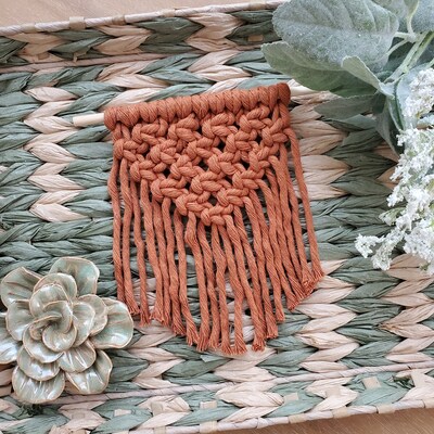 Beginner Macrame Bundle, 4 Easy Macrame Wall Hanging Tutorials Pdfs ...