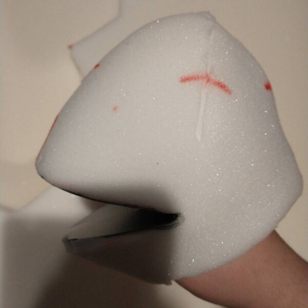 Puppet Head Pattern Digital Download cat Foam and Fleece/fur - Etsy