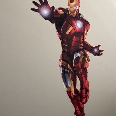 Iron Man Decal, Avengers Decor, Avengers Decal, Marvel Decal, Fathead ...