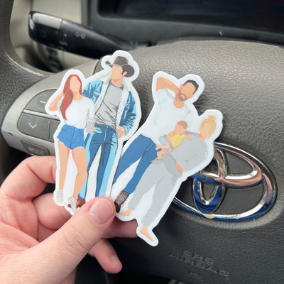 Flawless Elsie Silver Sticker Summer Hamilton & Rhett Eaton Chestnut ...