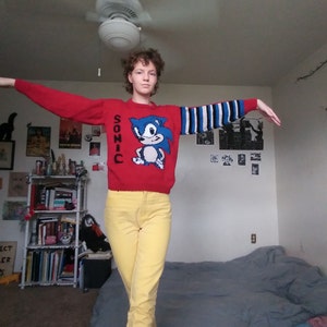 Mickey and Minnie Mouse Knitting Pattern Sweaters for Children and ...