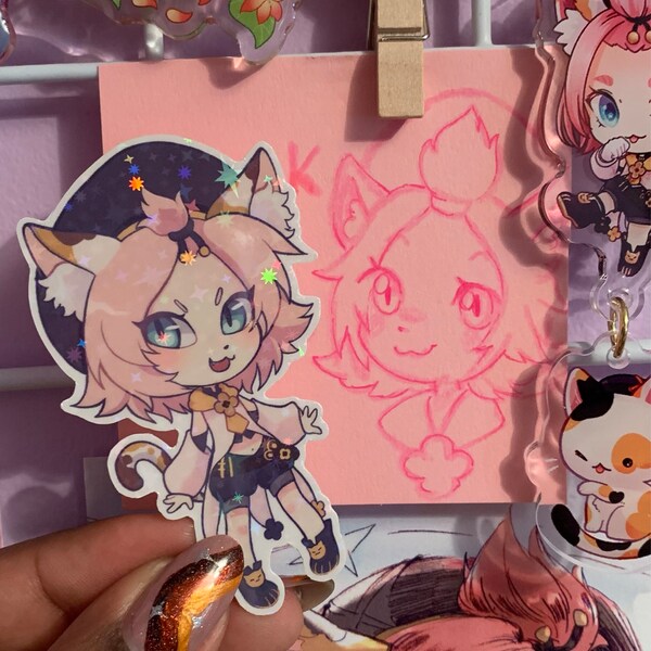 DOKI DOKI Sticker Set - Etsy