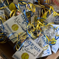 Editable Gymnastics Good Luck Printable Sign | Gymnastics Team Good ...