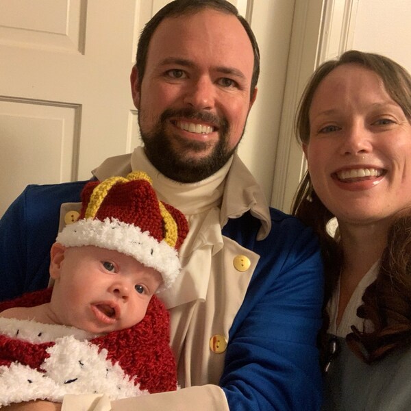 Christmas King or Queen Hat and Robe, Holiday Costume, King, Queen ...