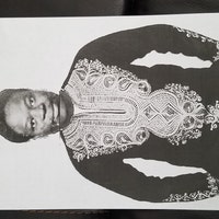 Debo African Men Dashiki Suit / 2 Piece Wedding Suit Mens Wear / Afro ...