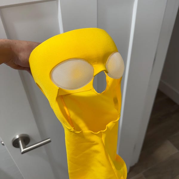 Invincible Mask: 3D Printed Resin Lens, Spandex Fabric - Etsy