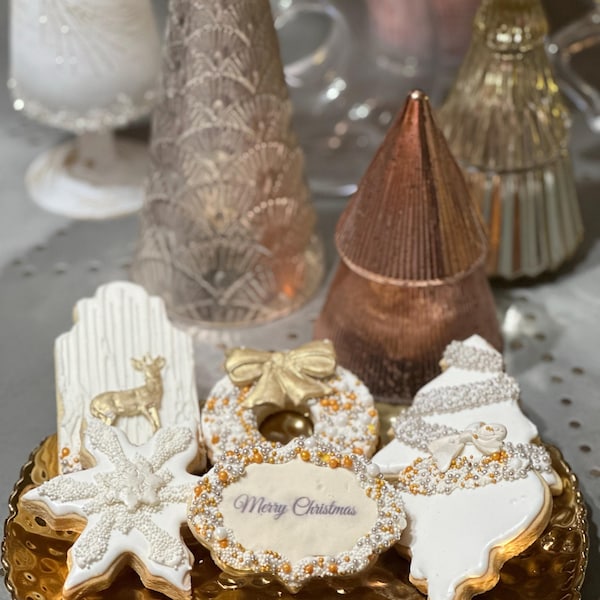 12 Days of Christmas Cookies - Etsy