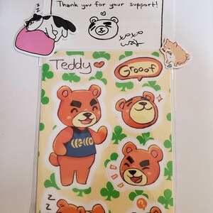 ACNH// Sable Teaches Pietro 4x6 Photo Print - Etsy