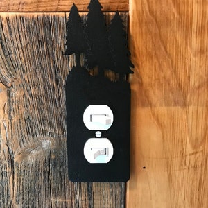 Buck & Deer Mailbox Topper - Etsy