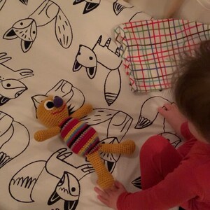 Crochet Otus timmy Time - Etsy