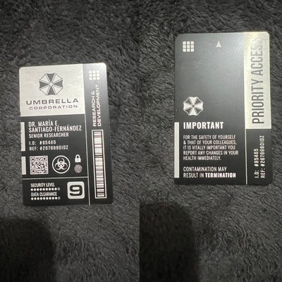 NASA / Spacex MARS Starship Boarding Card Top Quality Personalised and ...