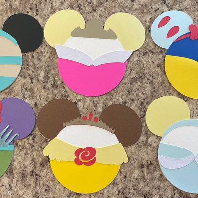 Mousekeeping Envelopes Disney Princess Designs Money Tip - Etsy