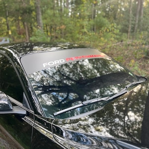 Chevrolet Performance Windshield Banner With Choice of Sun - Etsy