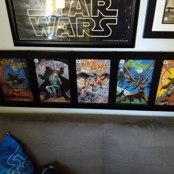 Multi-3 Graded Comic Book Frame. Display 3 Graded Comic Book Cases in ...